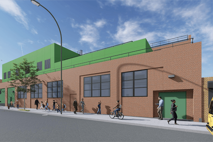 Barone Management :: Growing Up Green Charter Middle School